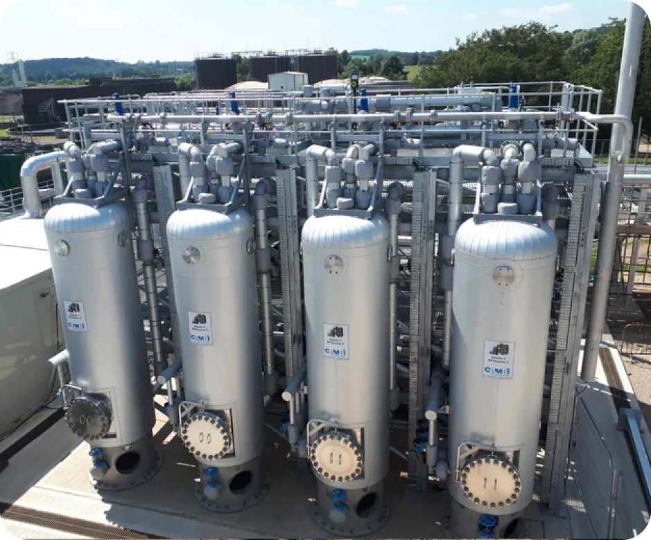 Thermal Hydrolysis Equipment - Cambi